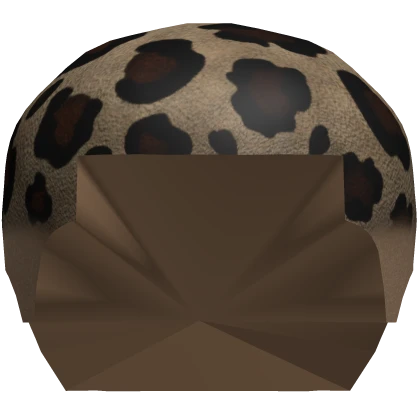Buzzcut w/ Leopard Print Design | Roblox Item - Rolimon's
