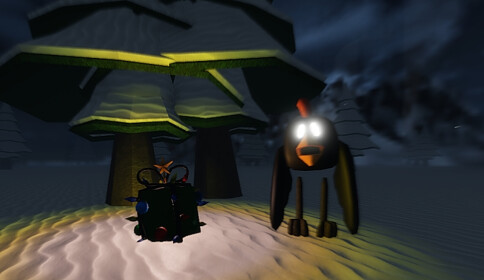 Pistola de pollo de terror [1.2.1] - Roblox