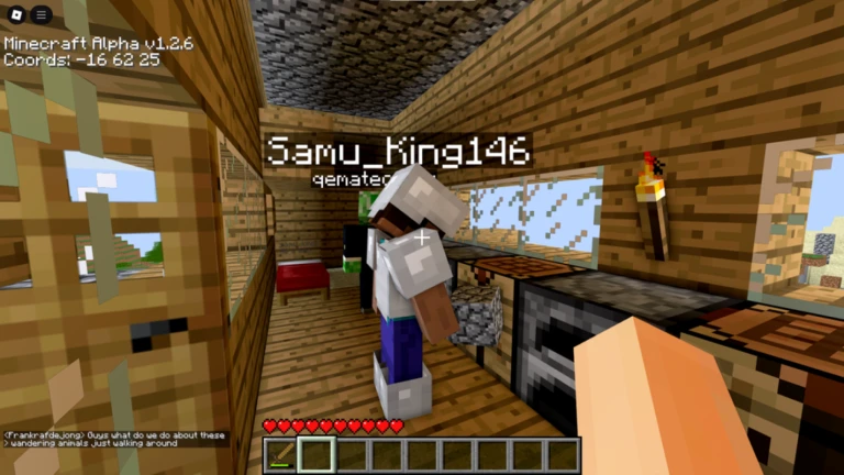 Minecraft: Alpha Edition 3 - Roblox