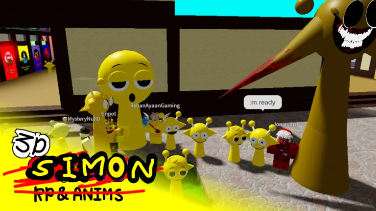 [upd] 3D スプルンティンのロールプレイとアニメーション - Roblox