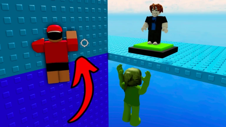 Pratique de Wall Hop - Roblox