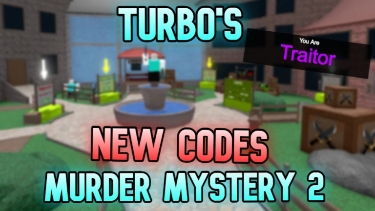 ¡DE VUELTO! Turbo's Murder Mystery 2 [TRAITOR ] - Roblox