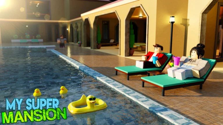 Giant Mansion Tycoon 🏡 | Roblox Game - Rolimon's