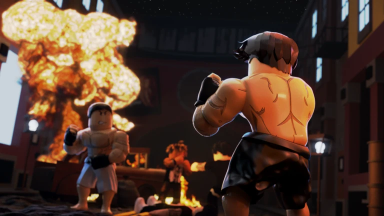 컴뱃 레전드 [MMA UFC 짐 파이트] - Roblox