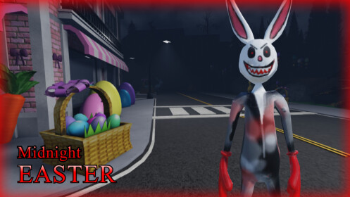 Meia-noite de Páscoa [HORROR] - Roblox