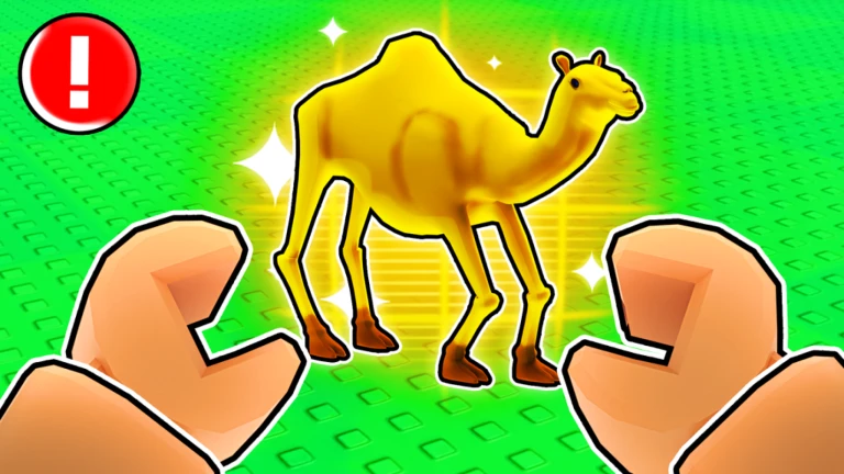Carrera de camellos | carrera الجمال - Roblox