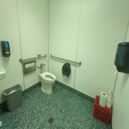 liminal space bathroom