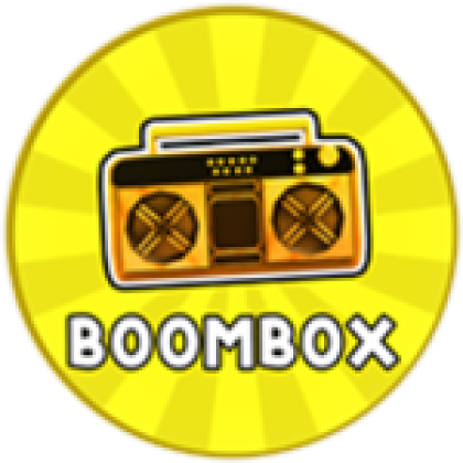 boombox(COMING SOON) - Roblox