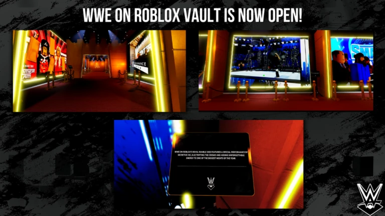 [ HONORARIO UCE!] Arena de la WWE - Roblox
