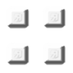 Dynamic New Square Studs