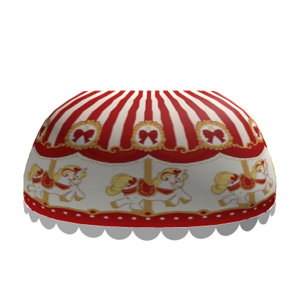 carnival carousel circus cute egl ruffle skirt | Roblox Item - Rolimon's
