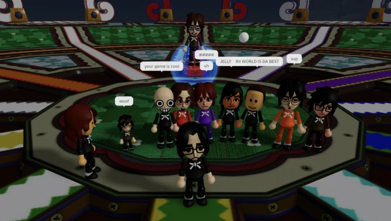 Mundo del Río - Roblox