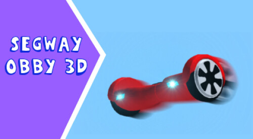 Segway Obby - Roblox
