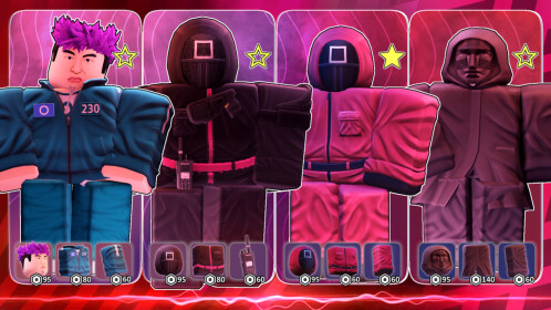 撚[SQUID GAME!] Zagraj i pokaż pomysły na strój - Roblox