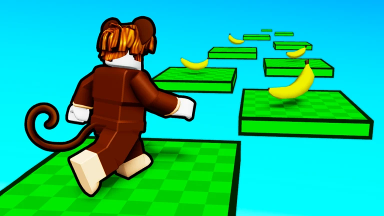 Małpa Obby - Roblox