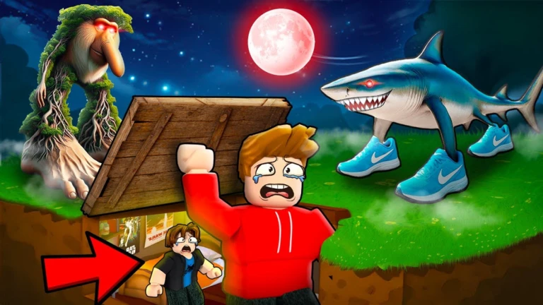 Build to Survive MONSTERS! | Roblox Game - Rolimon's