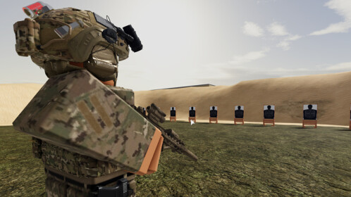 ACS Desert Range - Roblox