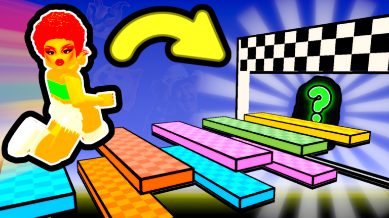 Obby Meme Nguy hiểm!藍 - Roblox