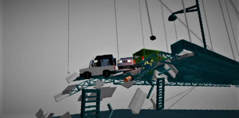 Escena de Final Destination Bridge - Roblox