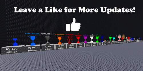 [IQ OBBY GALAXY BY NCRAFT] Galaxy IQ Obby Fanmade - Roblox