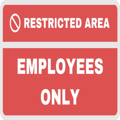 Employees Only