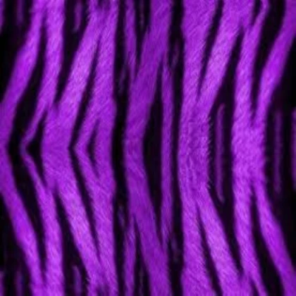 Purple tiger stripes