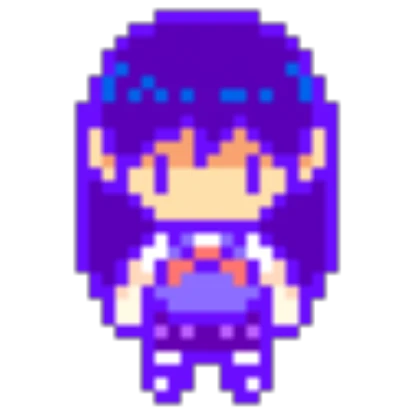 Mari Sprite (Transparent)