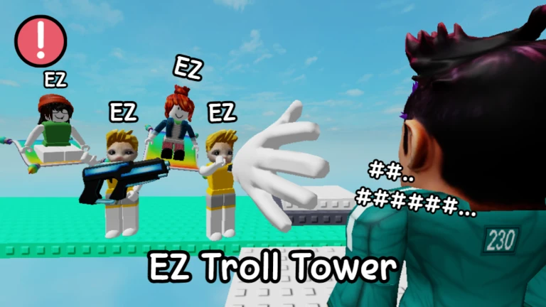 EZ Troll Tower | Juega en Roblox