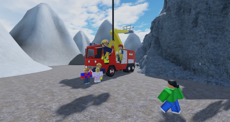 Fireman Sam S5 V2 | Auf Roblox spielen