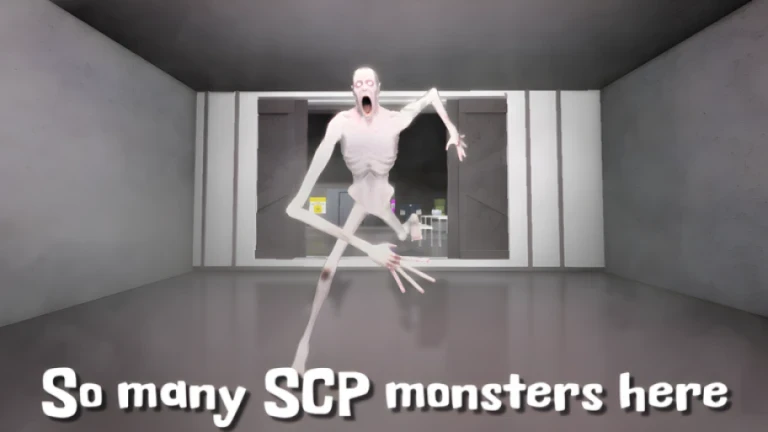 SCP 몬스터 롤플레이 게임 - Roblox