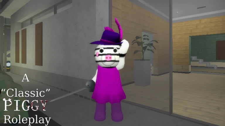 Um Roleplay de Piggy "Clássico" - Roblox