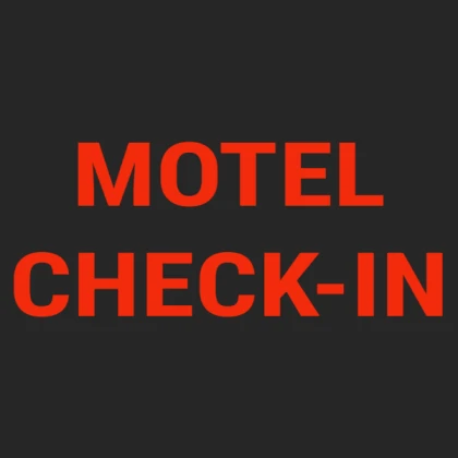 MOTEL SIGN RED