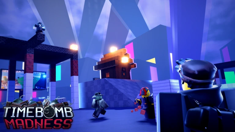 Insanidade da Bomba de Tempo - Roblox