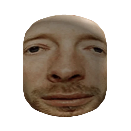 Thom Yorke Radiohead Meme Head | Roblox Item - Rolimon's