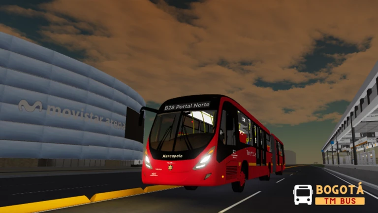 Bogotá TM Bus - Roblox