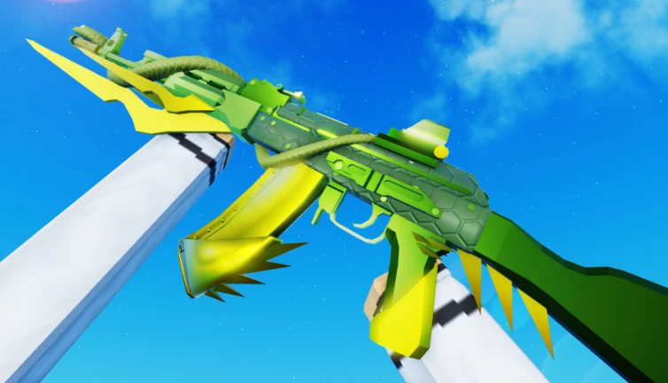 感染銃撃戦 - Roblox