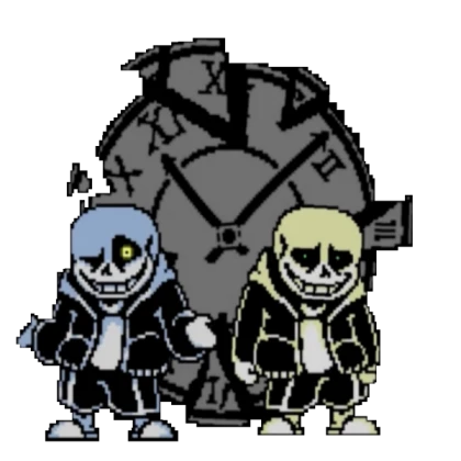 time paradox sans