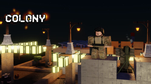 Colônia - Roblox
