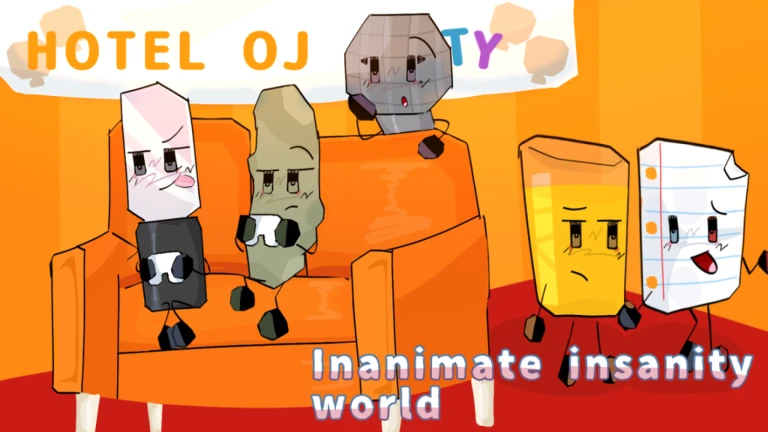 [ACTUALIZAÇÃO] Inanimate Insanity World - Roblox