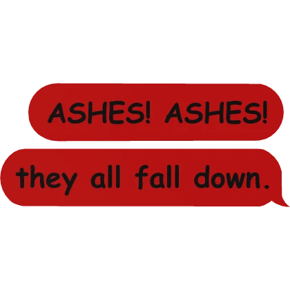 Ashes! They all fall down c00lkidd forsaken | Roblox Item - Rolimon's