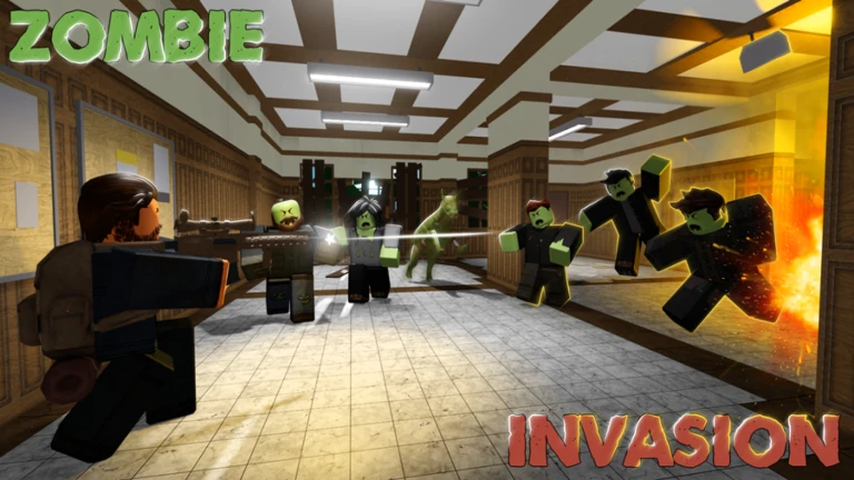 INVASÃO DE ZUMBIS | Site oficial da Roblox