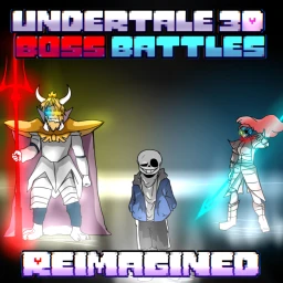 Undertale 3D Boss Battles - Roblox