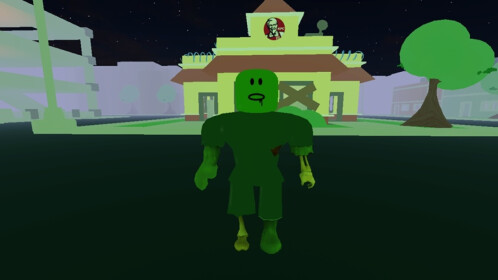 Zombie Infection Game (NEW!) - Roblox