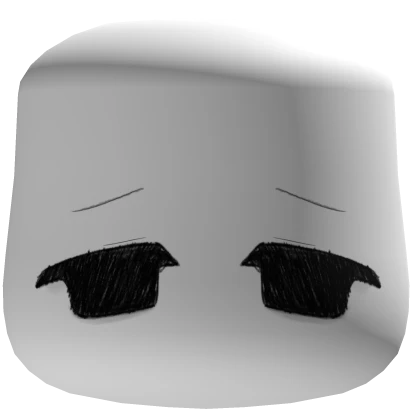 cute chibi vkei tired face cheeks | Roblox Item - Rolimon's