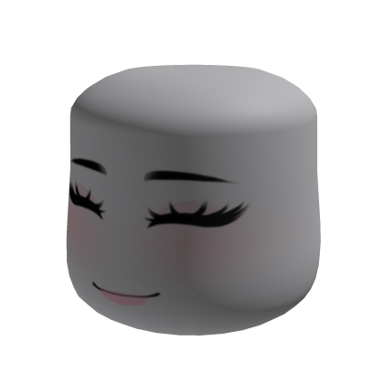 Cute Smiling Face (Cheeks) - Dynamic Head - Roblox