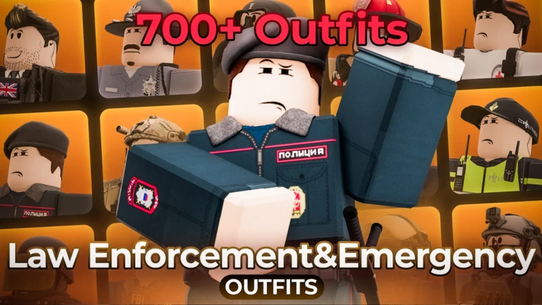 [550+] Law Enforcement&Emergency Outfits - Roblox