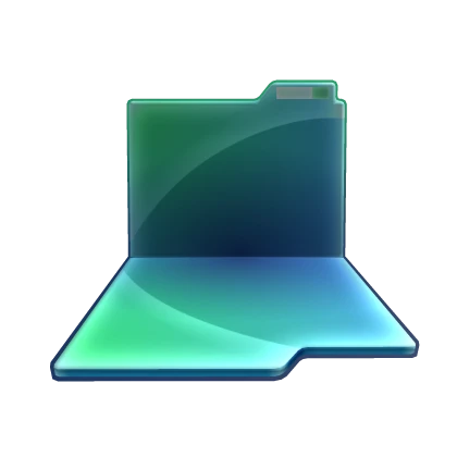 Webcore Folder Stand (Aero Aurora) | Roblox Item - Rolimon's