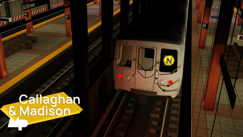 Metrô PTA: Callaghan & Madison - Roblox