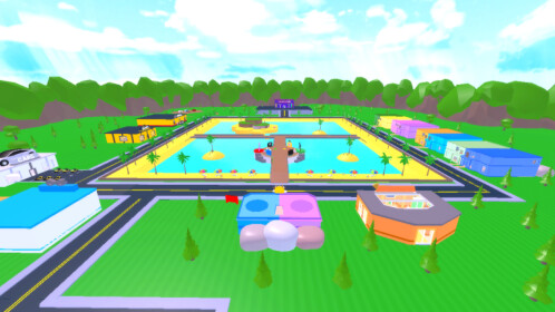 Ville paradisiaque - Roblox