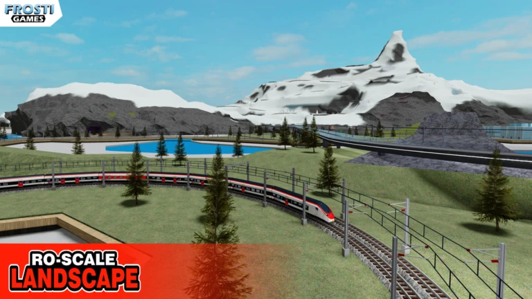 Paisagens em Escala de Ro - Roblox